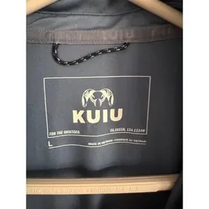 KUIU | Shirts | Kuiu Gila Ls Polo Mens Large Grey Short Sleeve ...